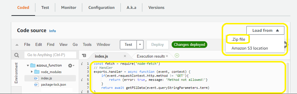 How to bypass CORS using AWS API Gateway with AWS Lambda