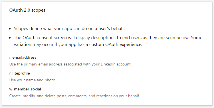 Step By Step Tutorial On How To Get Linkedin Api Access Token 9980